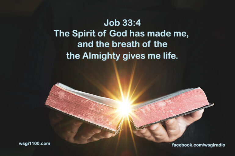 Verse Of The Day WSGI 1100 AM Verse Of The Day WSGI 1100 AM